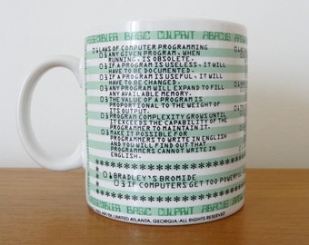 Computer mug | Etsy