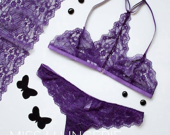 Lace lingerie | Etsy