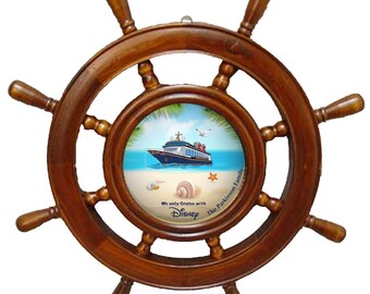 Cruise ship wheel | Etsy