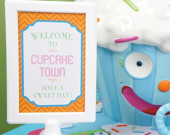 Cupcake signs | Etsy