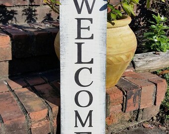 Country welcome sign | Etsy