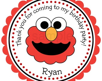 Elmo stickers | Etsy