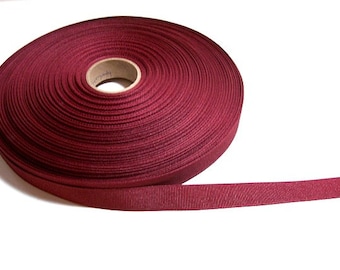 Maroon ribbon | Etsy