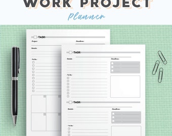 To do list planner | Etsy