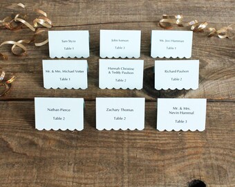 Cinderella Place Cards Cinderella Wedding Disney Wedding