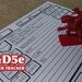 Dungeons and Dragons 5e Compatible Monster Tracking Sheet