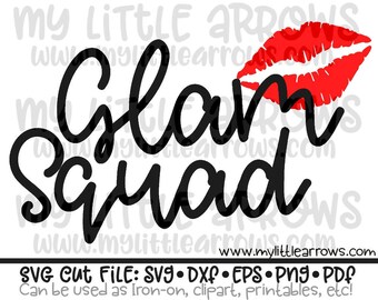 Glam squad | Etsy