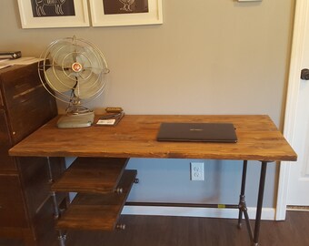 Pipe desk | Etsy