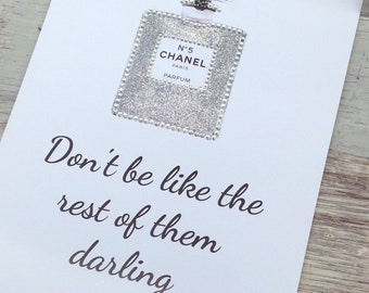 Coco chanel quotes | Etsy