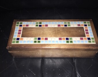 Mosaic box | Etsy