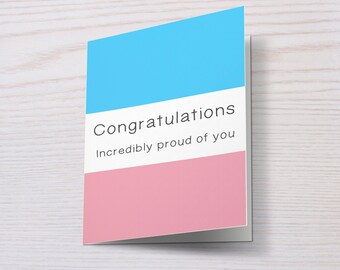Transgender cards | Etsy
