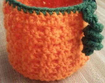 Pumpkin Mug Mat PDF Pattern