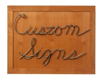 Welded signs | Etsy