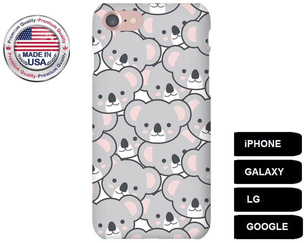 Koala Phone Case Phone Case Koala Koala iPhone Case Koala