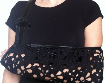 Elegant fashionable designer arm slings. by NotBlueDesigns on Etsy