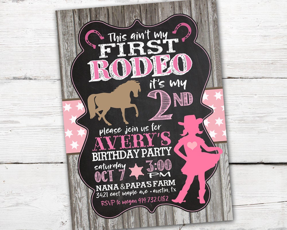Girl Rodeo Birthday Party Ideas at Lilian Knopwood blog