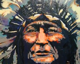 Cherokee indian art | Etsy