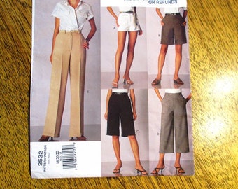 Vogue pants pattern | Etsy