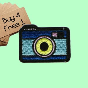 Camera patch | Etsy