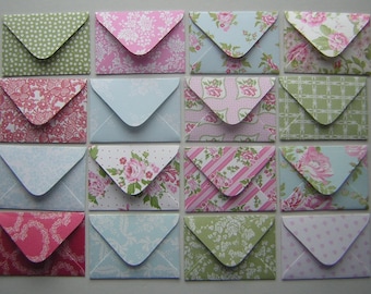 Mini envelopes | Etsy