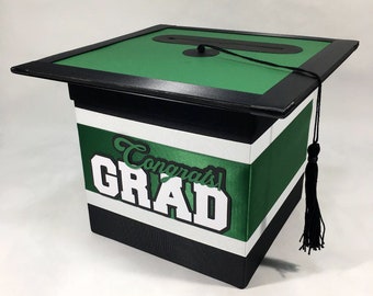 Graduation card box | Etsy