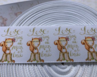 Woodland ribbon | Etsy