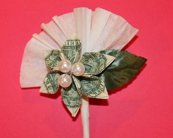 Money corsage | Etsy