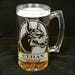 Personalized Boxer Dog Beer Mug Engraved Gift for Dog Lover
