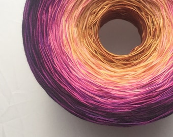Gradient yarn | Etsy