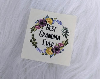 Grandma decal | Etsy