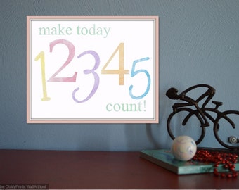 Make today count | Etsy