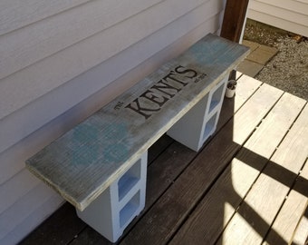 Antique bench | Etsy