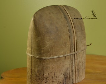 Wooden hat mold | Etsy