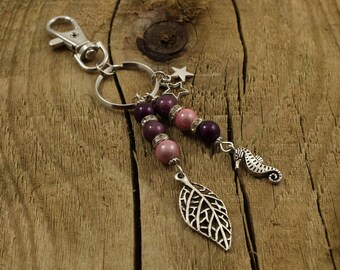 Seahorse keychain | Etsy
