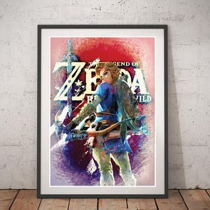 Zelda poster | Etsy