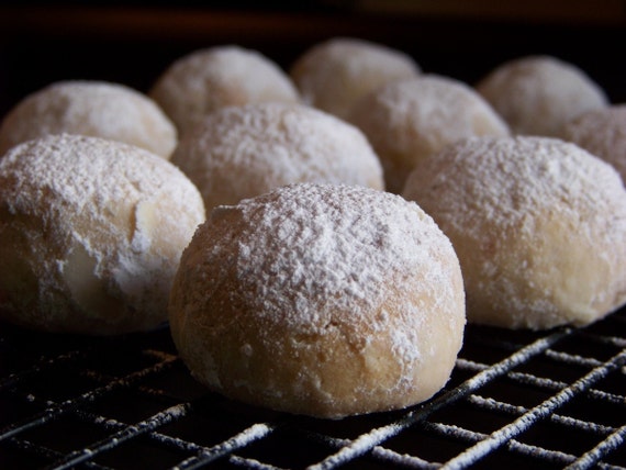 Nutmeg Scented Almond Tea Cakes