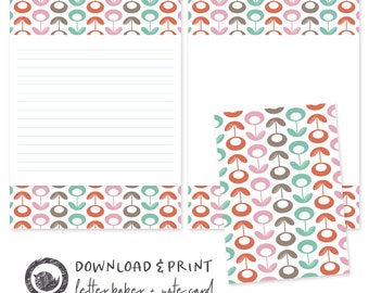 Note Cards Writing Paper Stationery Hostess Gift Shower Gift