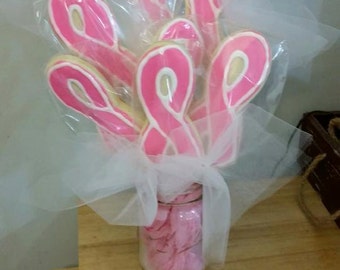 Cancer cookies | Etsy