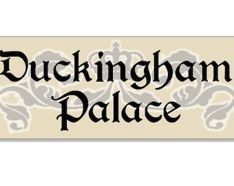 Funny duck signs | Etsy