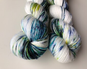 Yarns inspired by Literature by CanonHandDyes on Etsy