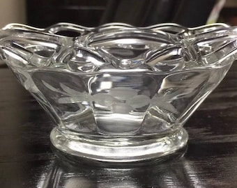 Lace edge bowl | Etsy