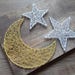 Moon String Art Star and Moon String Art Nursery String Art