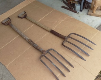 Antique pitchfork | Etsy