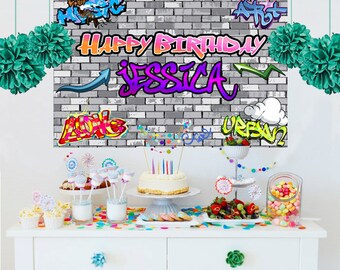 Graffiti party | Etsy