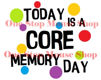 Core memory shirt | Etsy