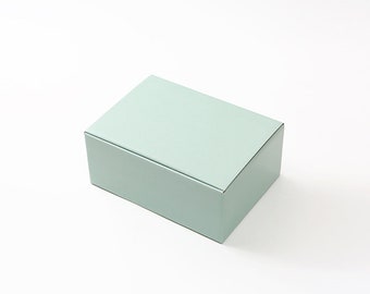 Mint gift box | Etsy