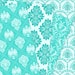 28 Turquoise Damask Digital Paper. Scrapbooking Backgrounds.