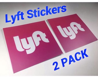 Lyft stickers | Etsy