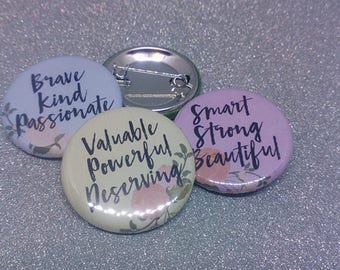 Motivational words | Etsy