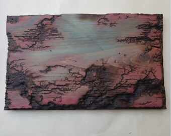 Fractal wood burning | Etsy